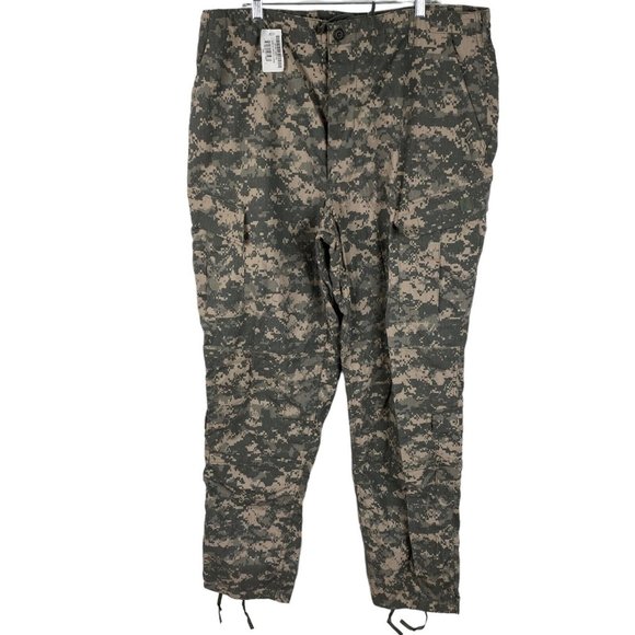 Pants | Acu Digital Camo Cargo Pants Combat Trousers Bdu Us Army ...